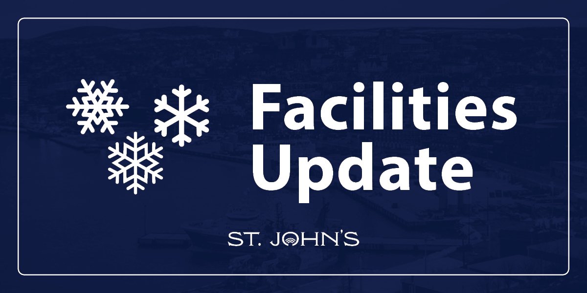 Facilities to Reopen at Noon – January 5, 2026 - City of St Johns