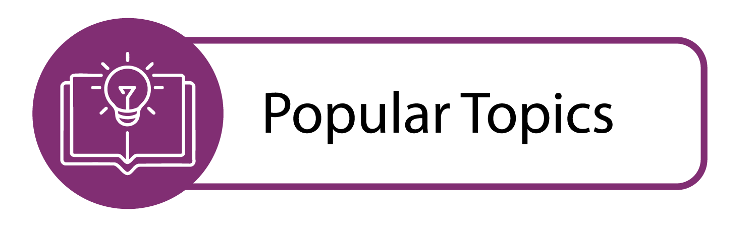 Popular Topics Button