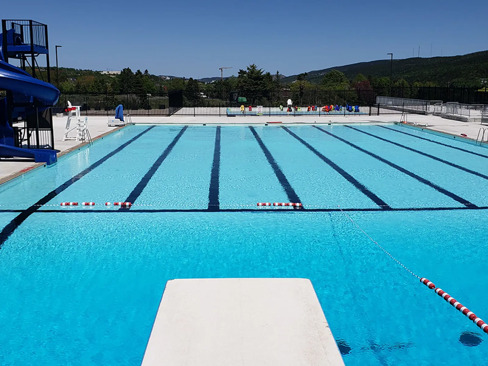Pools & Splash Pads | City of St. John's